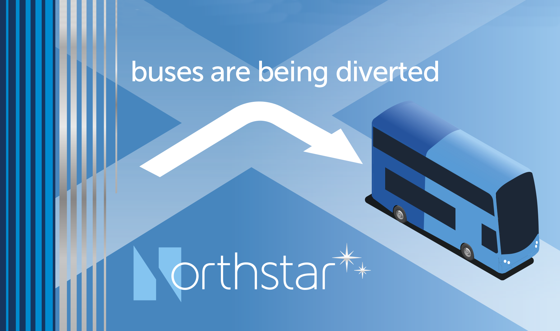 Burst water main at Burnopfield Front Street | Northstar